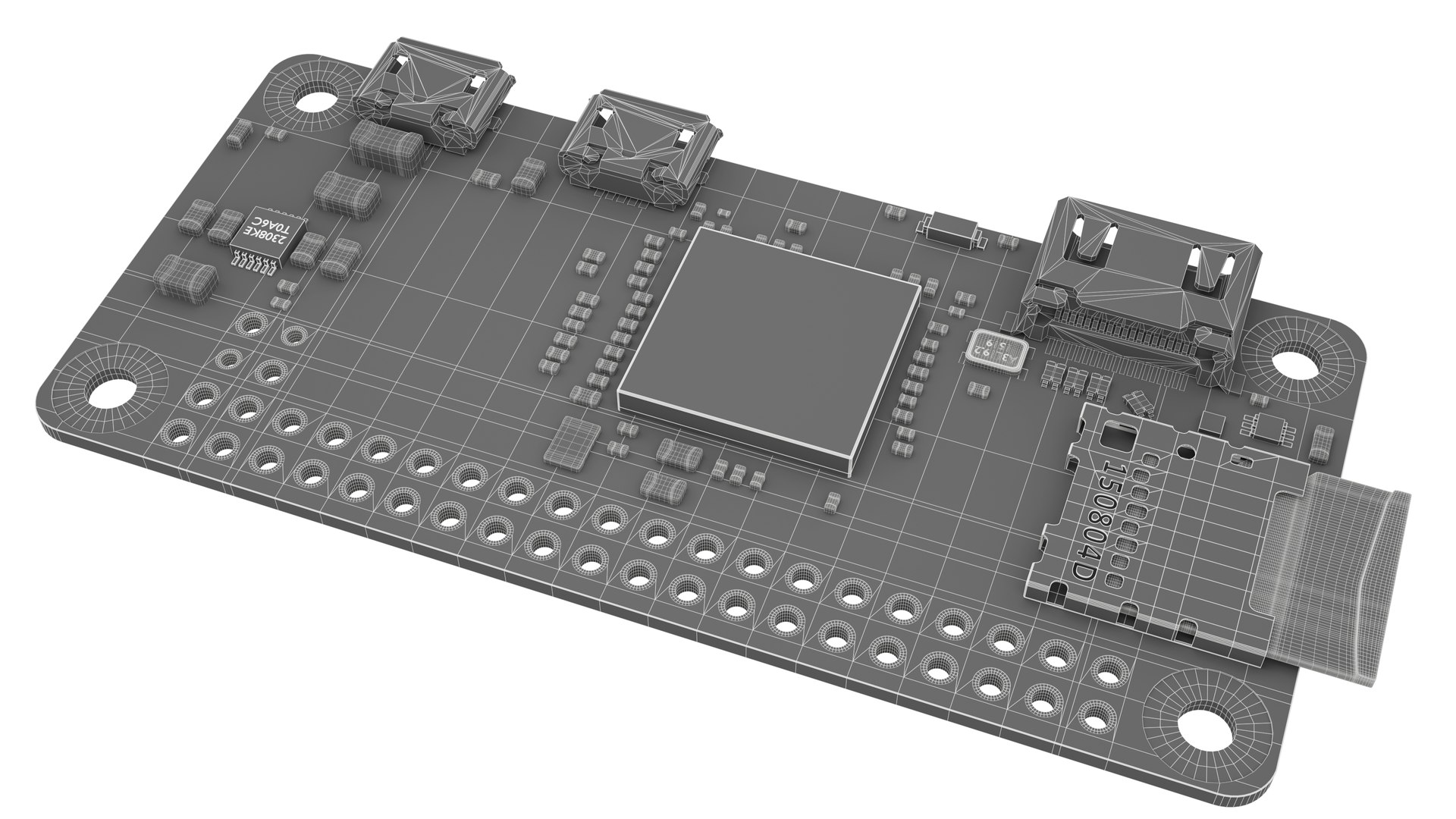 Pi Raspberry 3D - TurboSquid 1645751