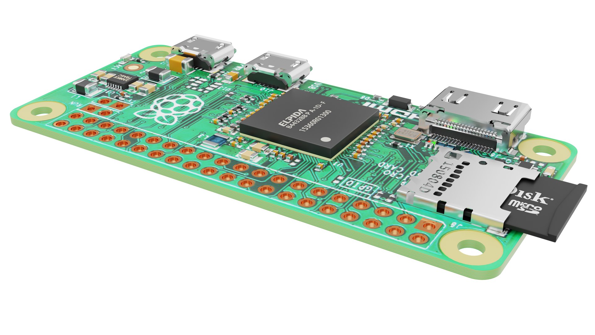 Pi Raspberry 3D - TurboSquid 1645751