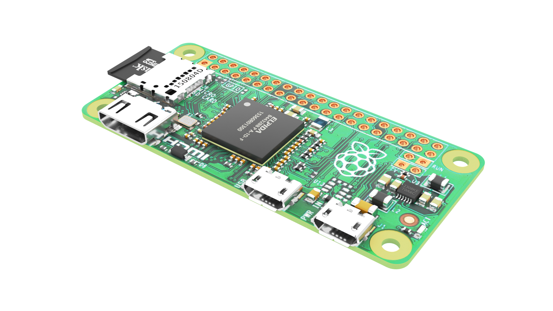 Pi Raspberry 3D - TurboSquid 1645751