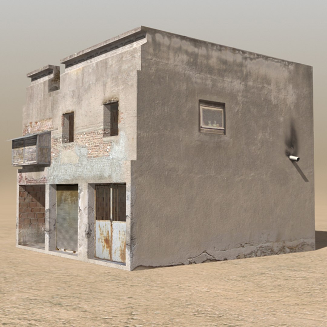 3d Model Arab House
