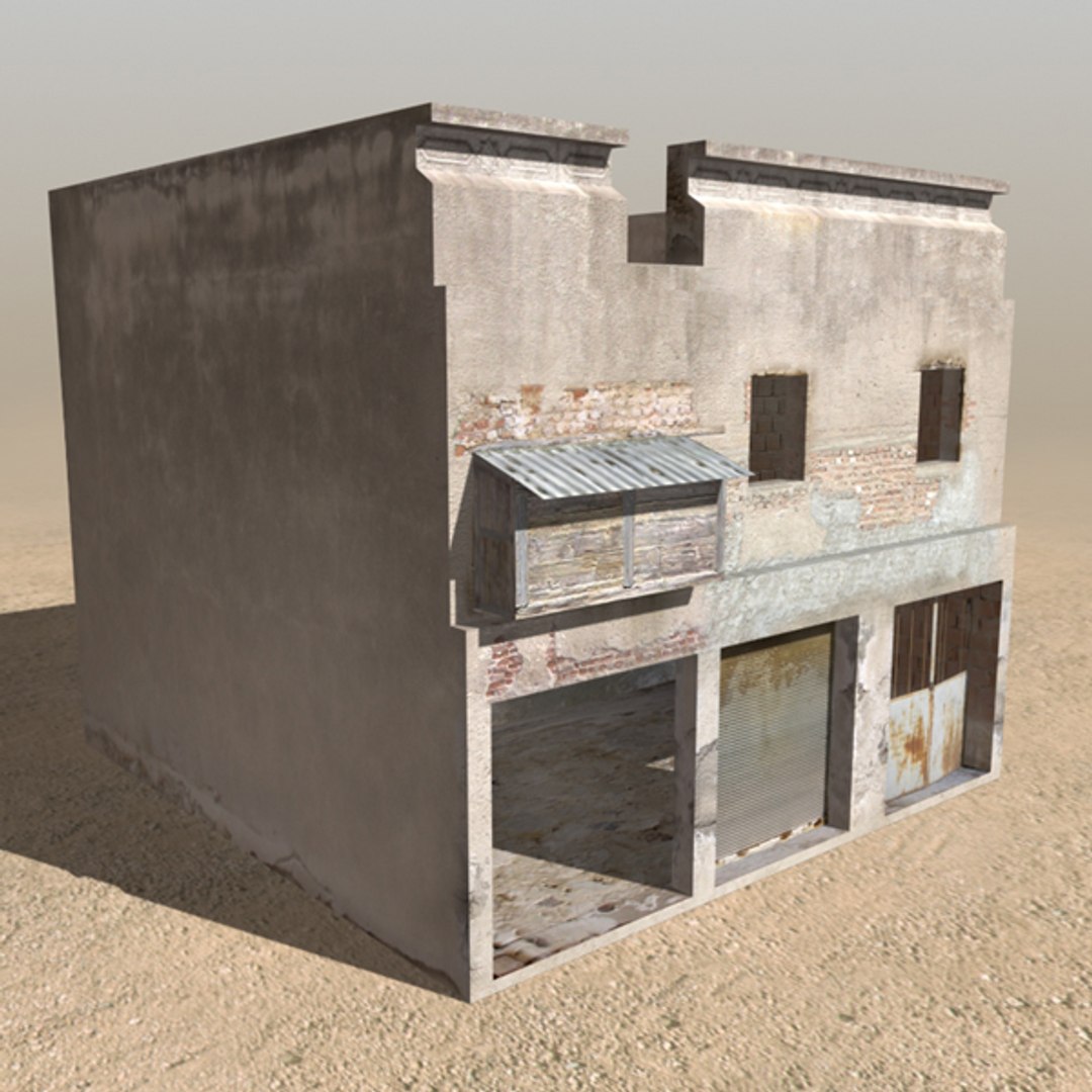 3d Model Arab House