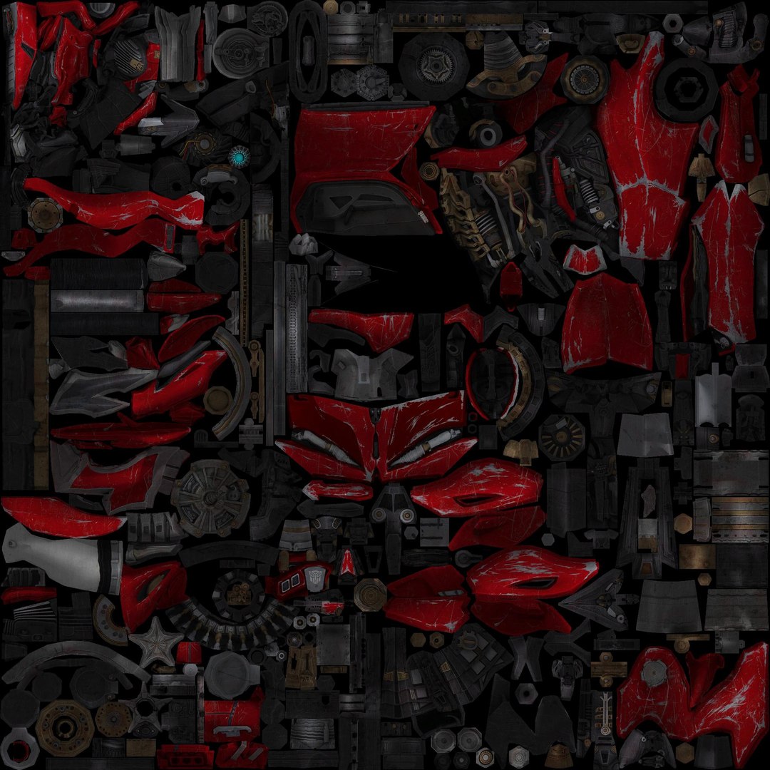 Transformer Mirage 3D - TurboSquid 2346199