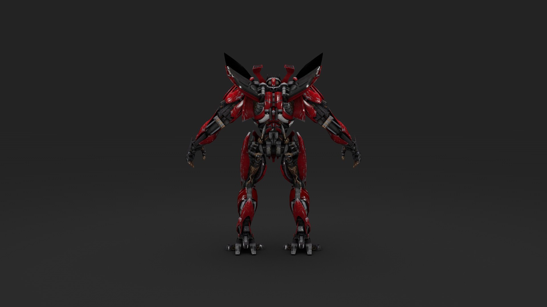 Transformer Mirage 3D - TurboSquid 2346199