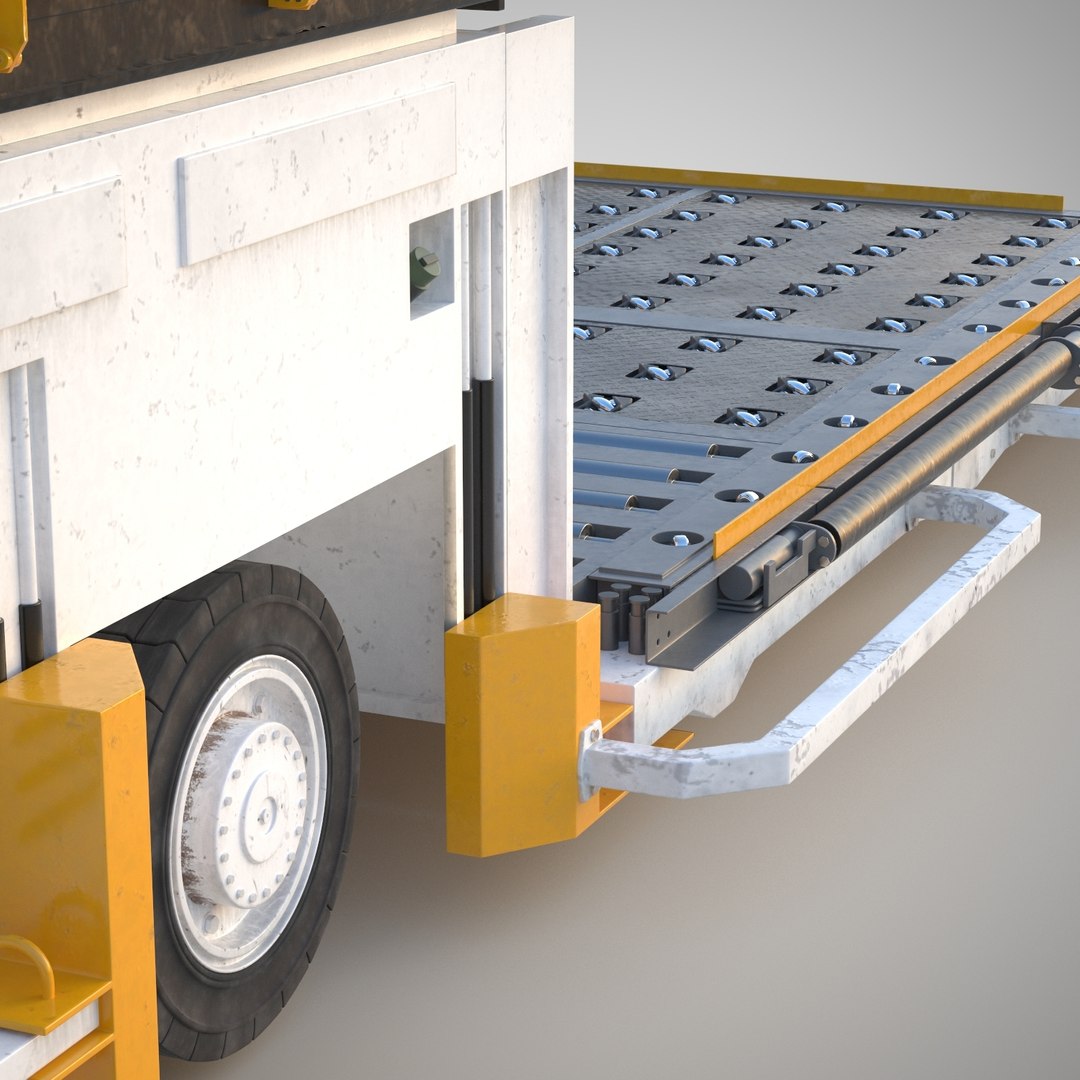 Max Airport Cargo Loader Load