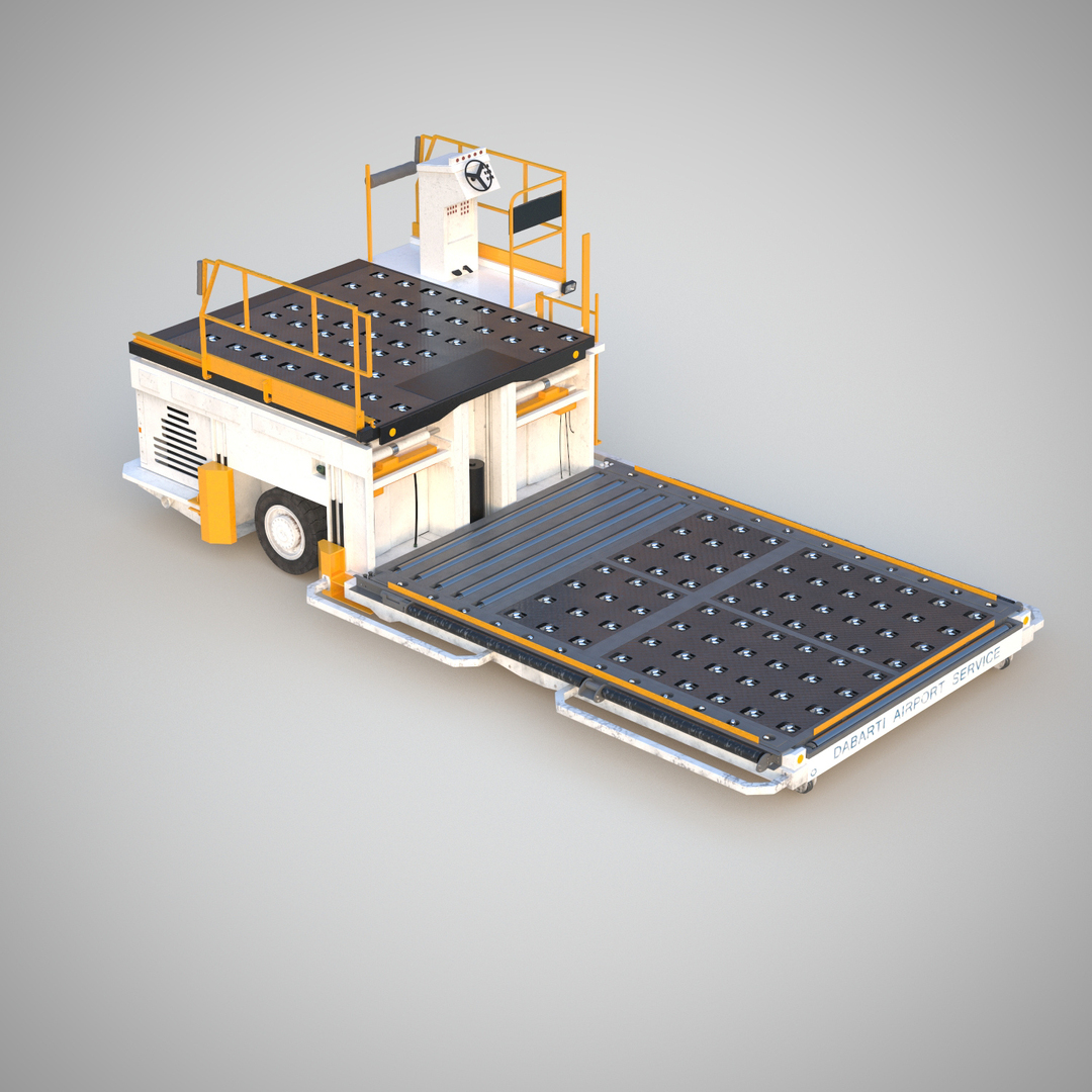 Max Airport Cargo Loader Load