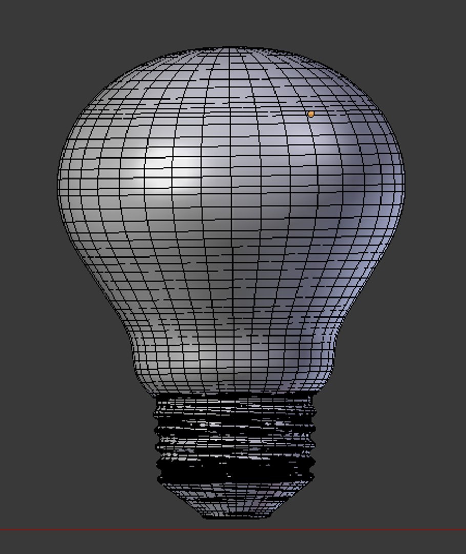 3ds Light Bulb Lightbulb