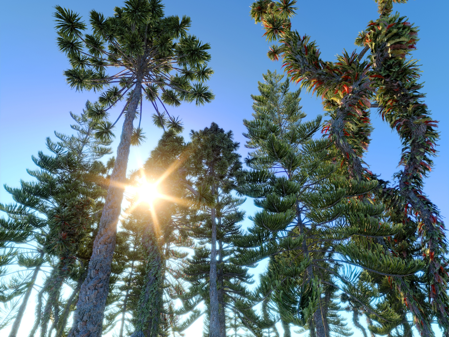 Jurassic Trees Animated Pack 3D 모델 - TurboSquid 1677785