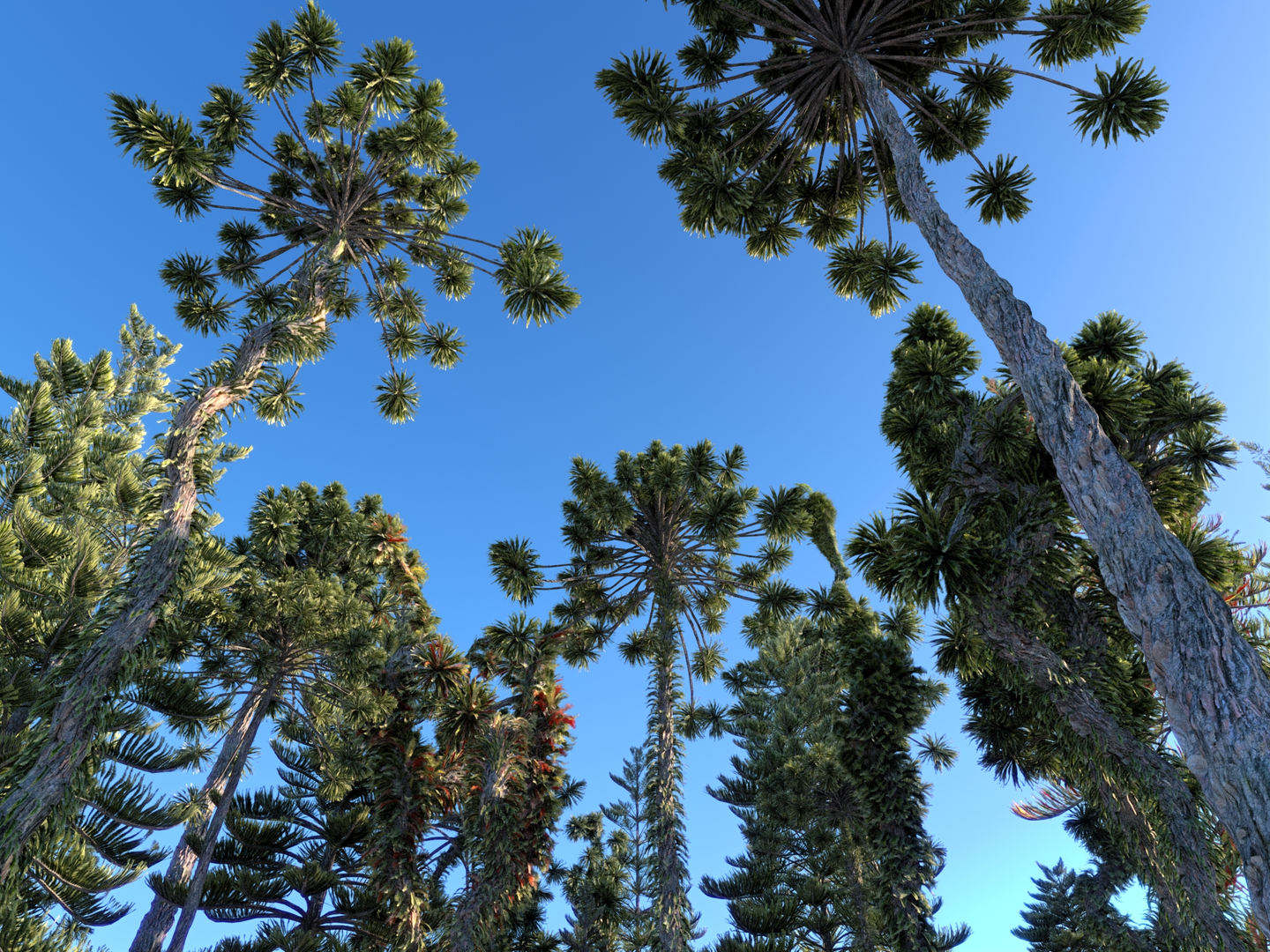 Jurassic Trees Animated Pack 3D 모델 - TurboSquid 1677785