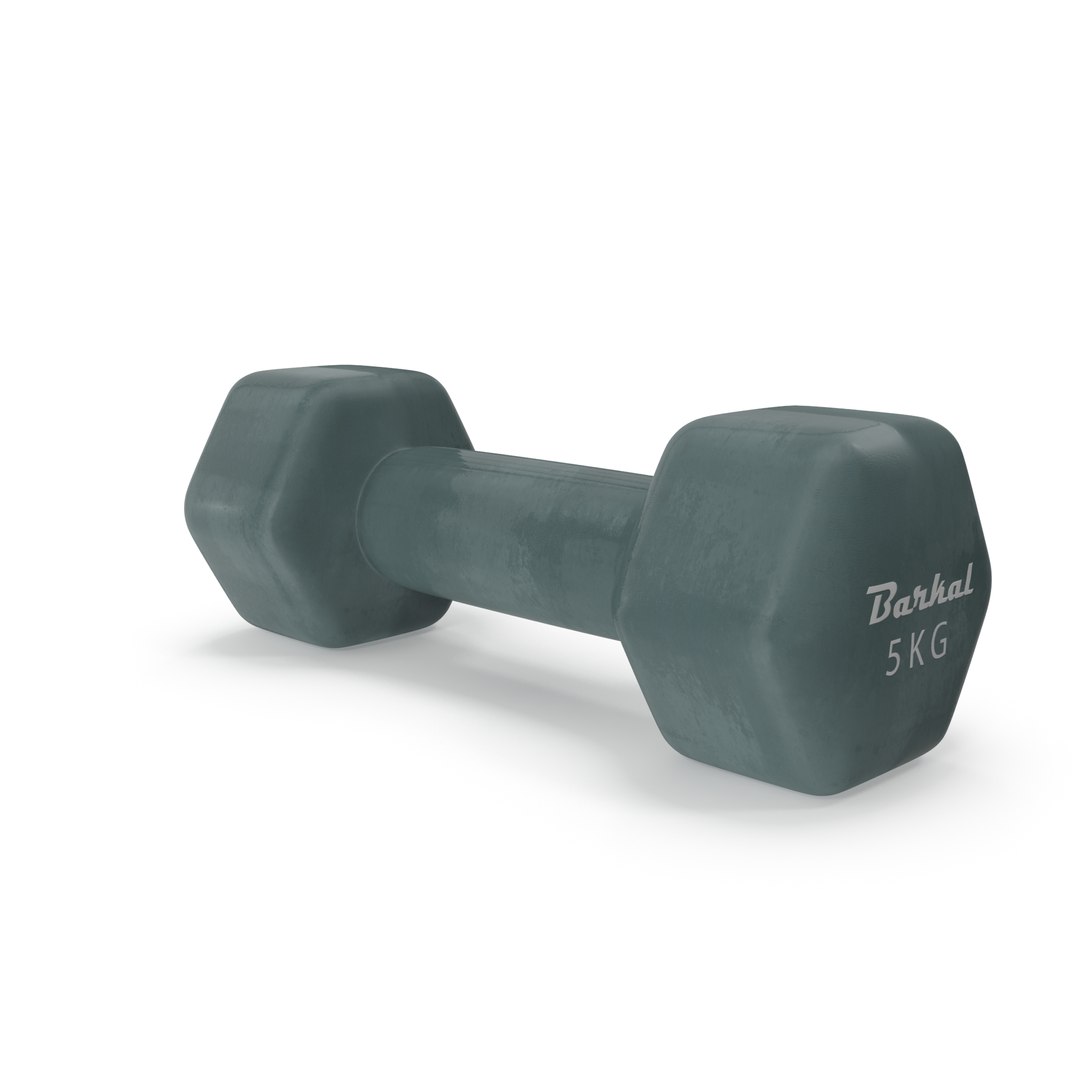 Dumbbell-5kg 3D model - TurboSquid 2097215