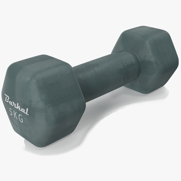 Dumbbell-5kg 3D 모델 - TurboSquid 2097215