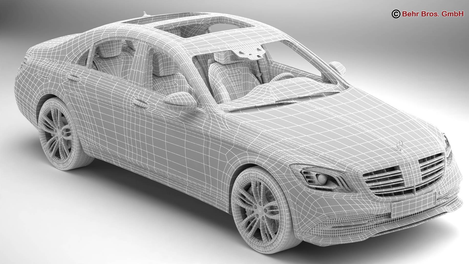3D Mercedes S Class 2018 Model - TurboSquid 1259212