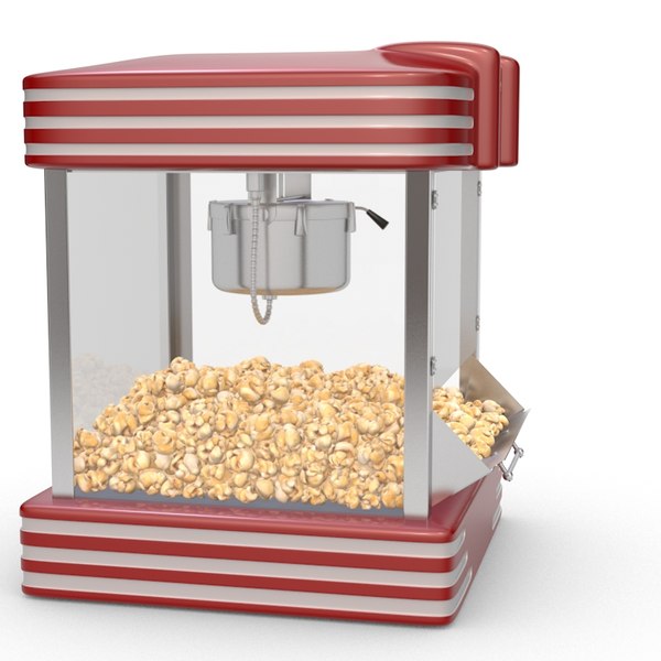 c4d popcorn machine