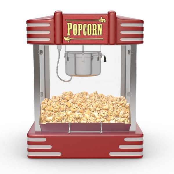 c4d popcorn machine