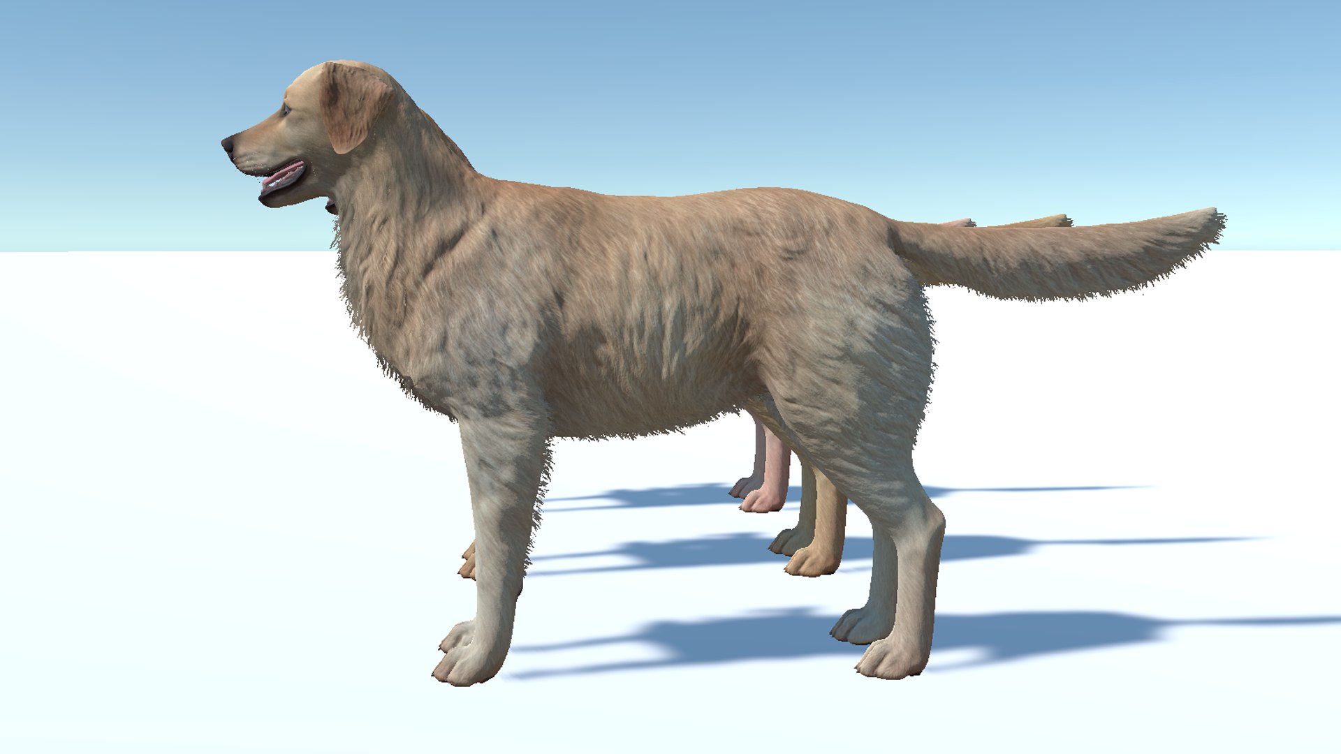 3D Model Dog - Golden Retriever - TurboSquid 1936807