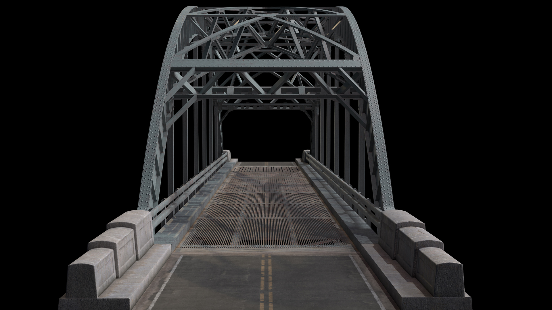 3D model Steel Bridge - TurboSquid 1844973