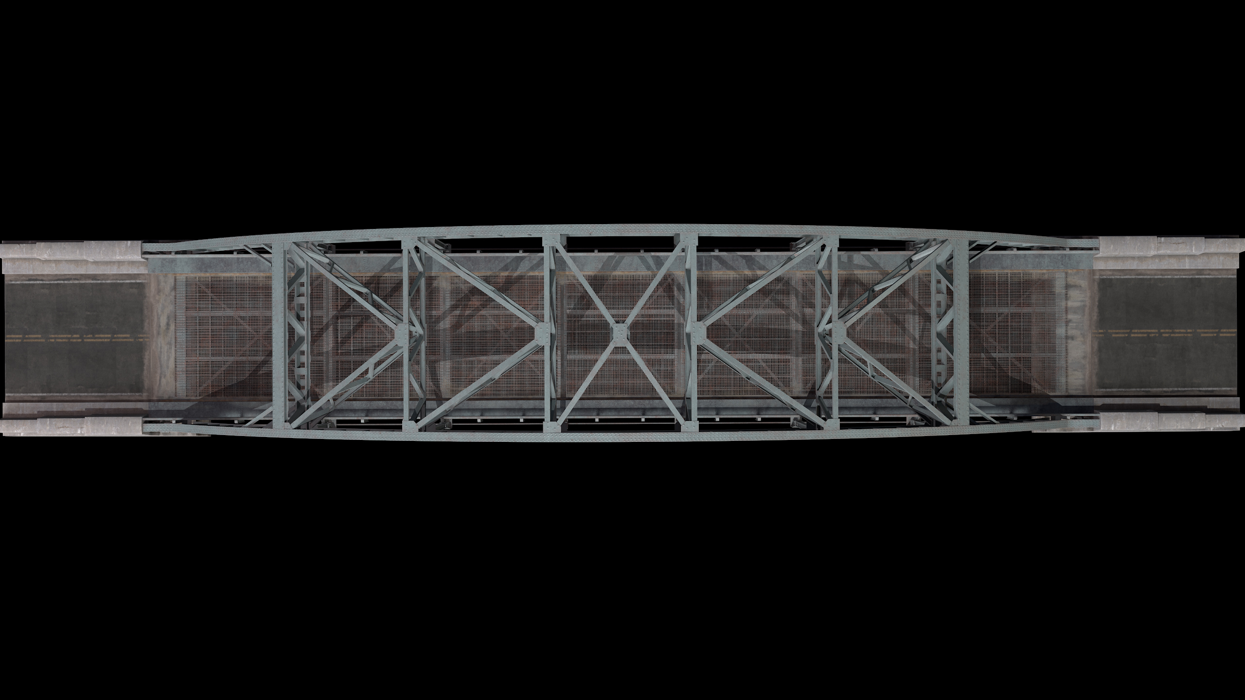3D model Steel Bridge - TurboSquid 1844973