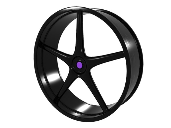 velg 3d model