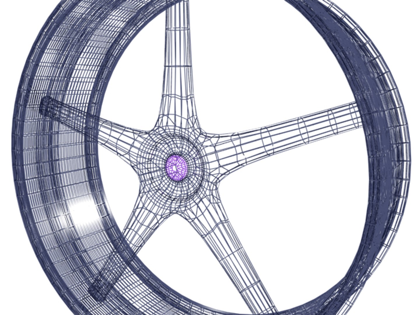 Velg 3d Model