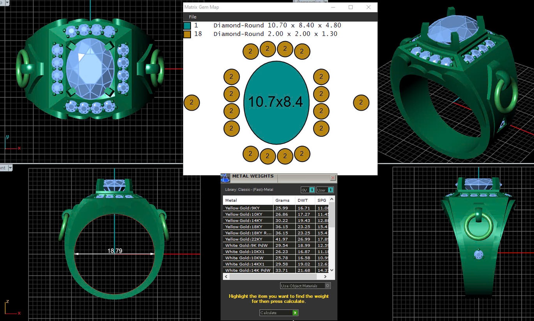 Men Ring 211 3D - TurboSquid 2328856