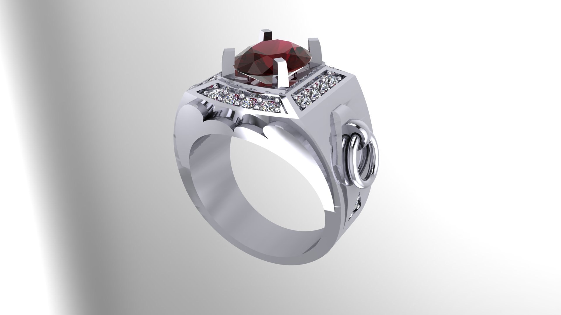 Men Ring 211 3D - TurboSquid 2328856