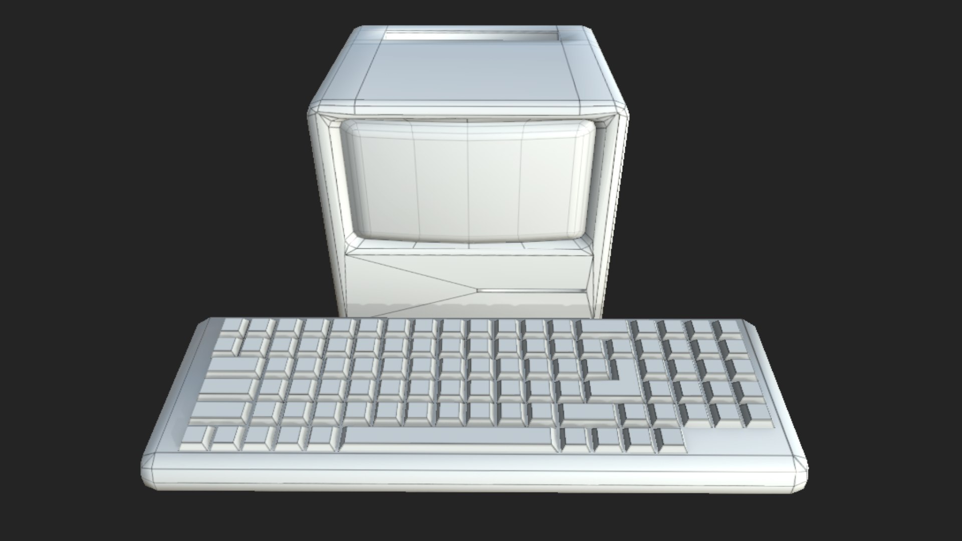 Soviet Computer Model - TurboSquid 1664791