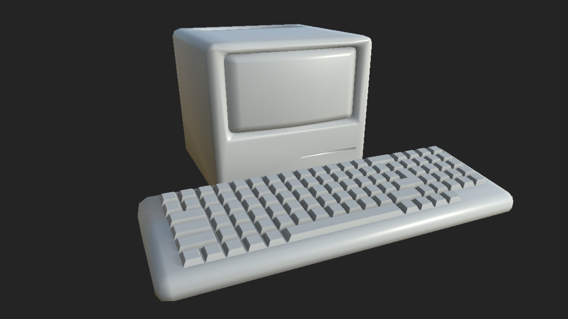 Soviet Computer Model - TurboSquid 1664791