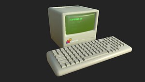 3D Old Computer model - TurboSquid 1926254