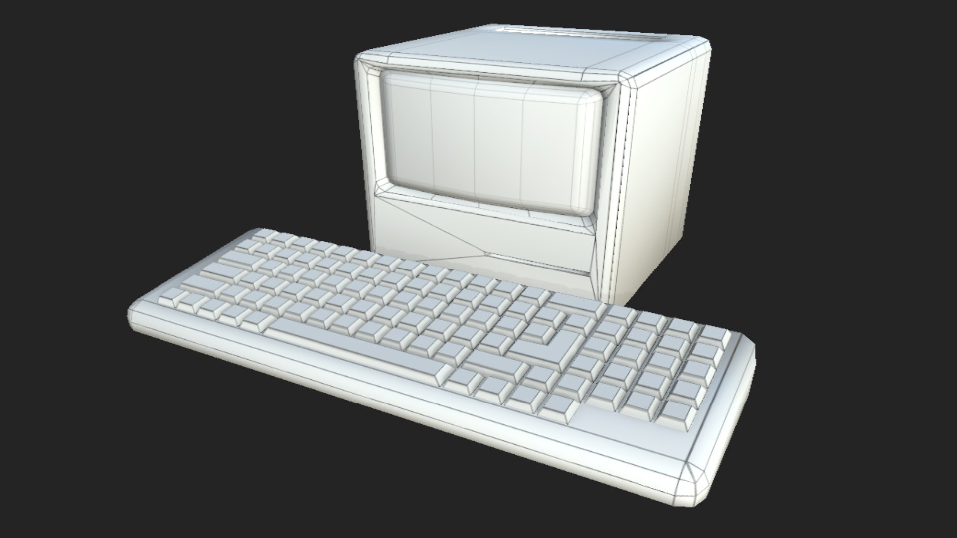 Soviet Computer Model - TurboSquid 1664791