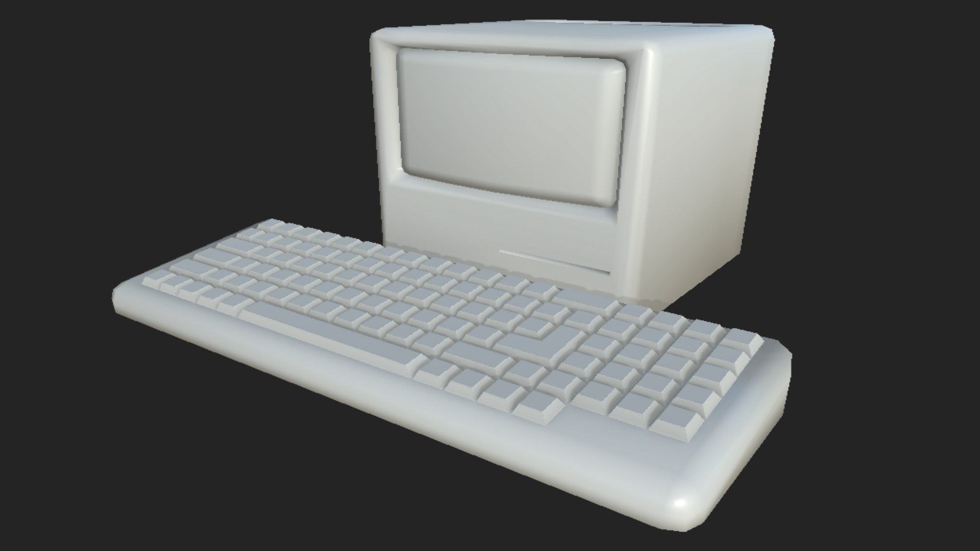 Soviet Computer Model - TurboSquid 1664791