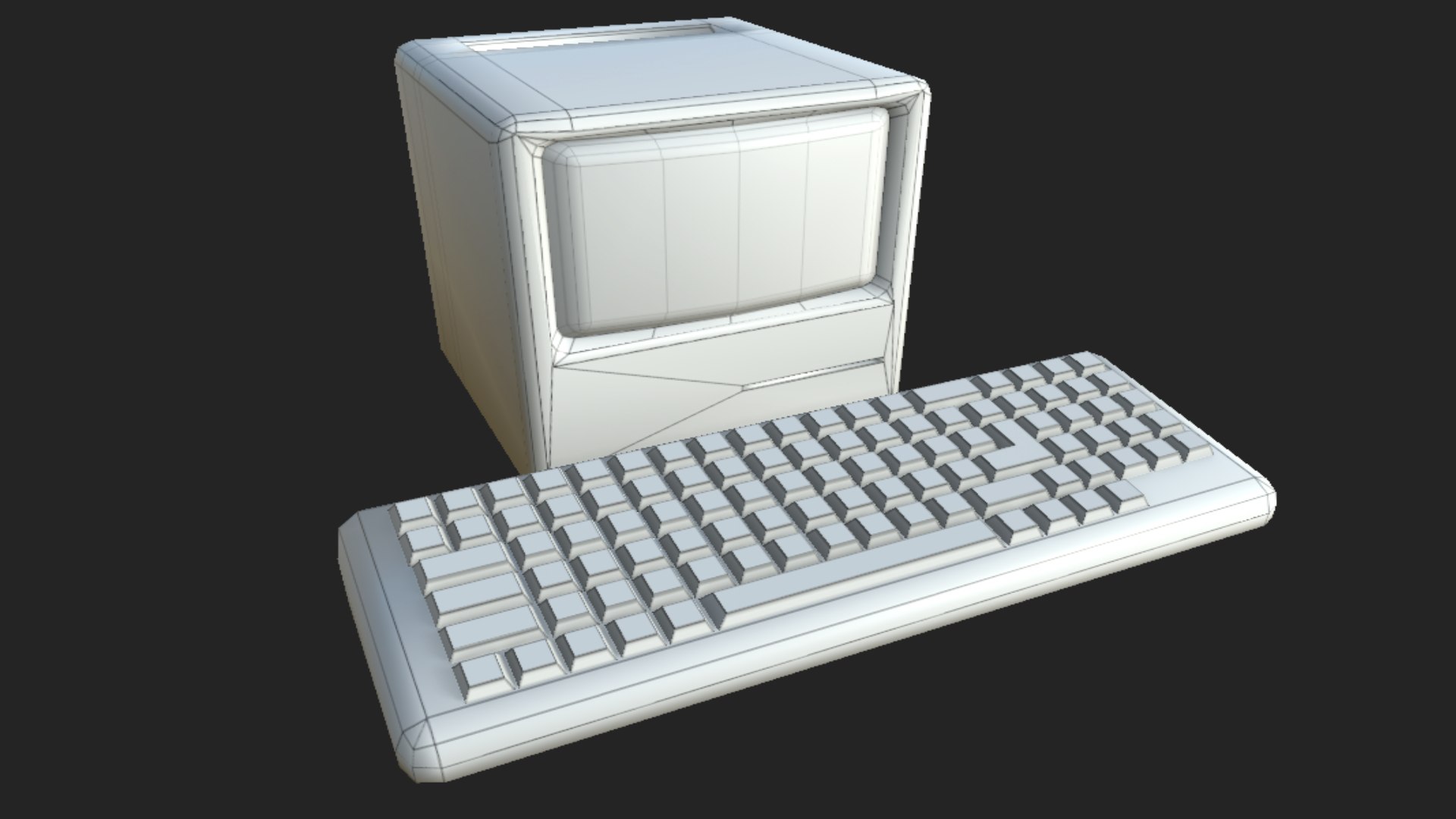 Soviet Computer Model - TurboSquid 1664791