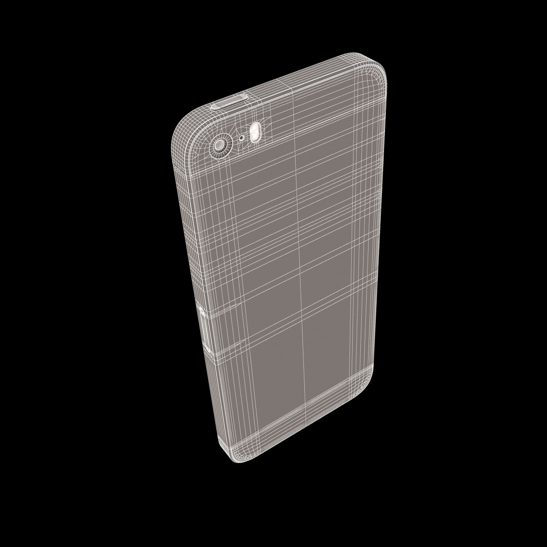 Apple Iphone Se 3d Obj