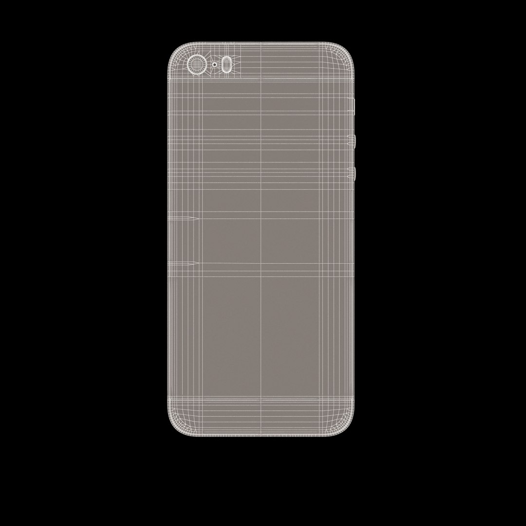 Apple Iphone Se 3d Obj