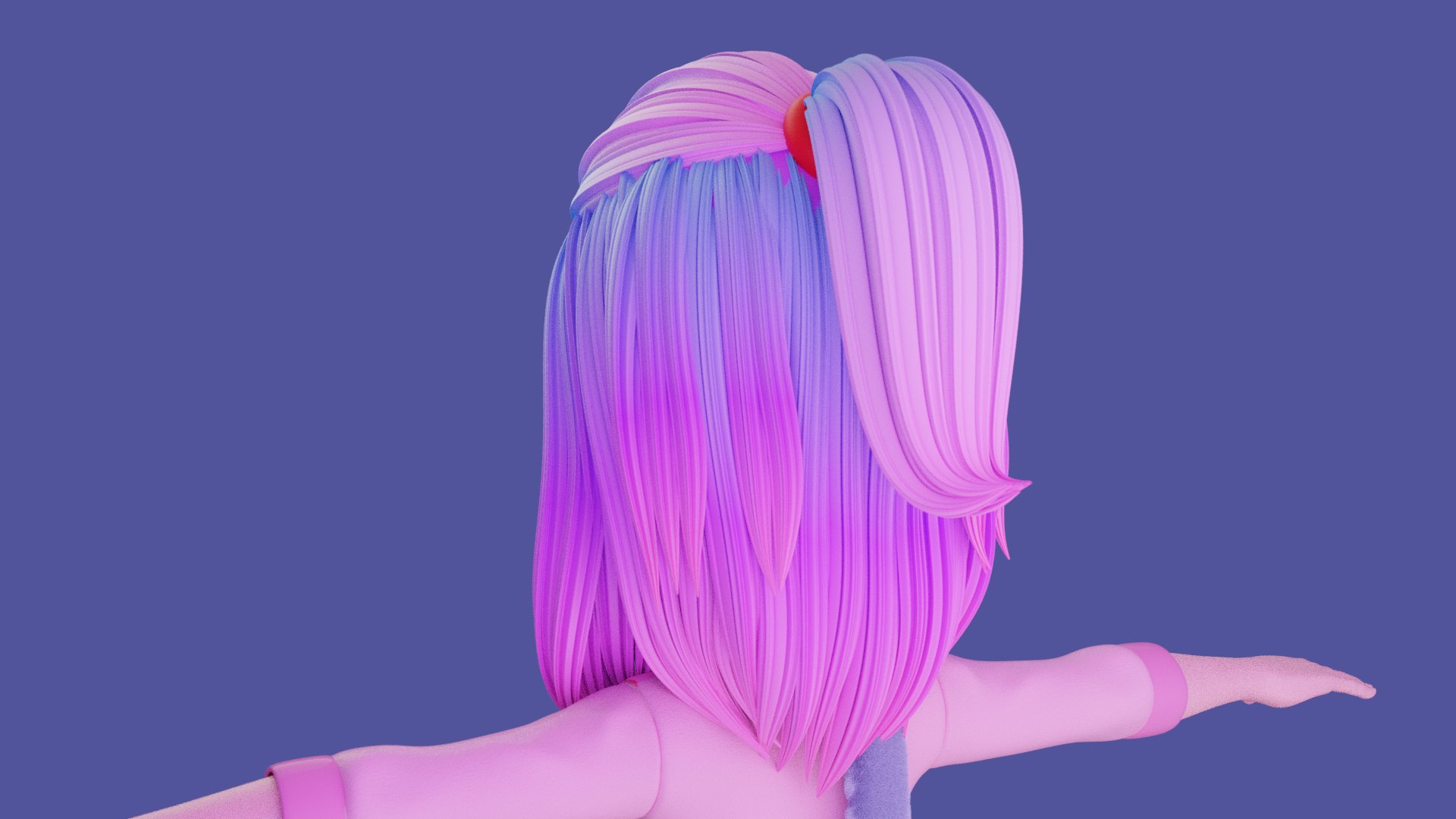 3D Cartoon Woman - READY TO RIG Model - TurboSquid 1817523
