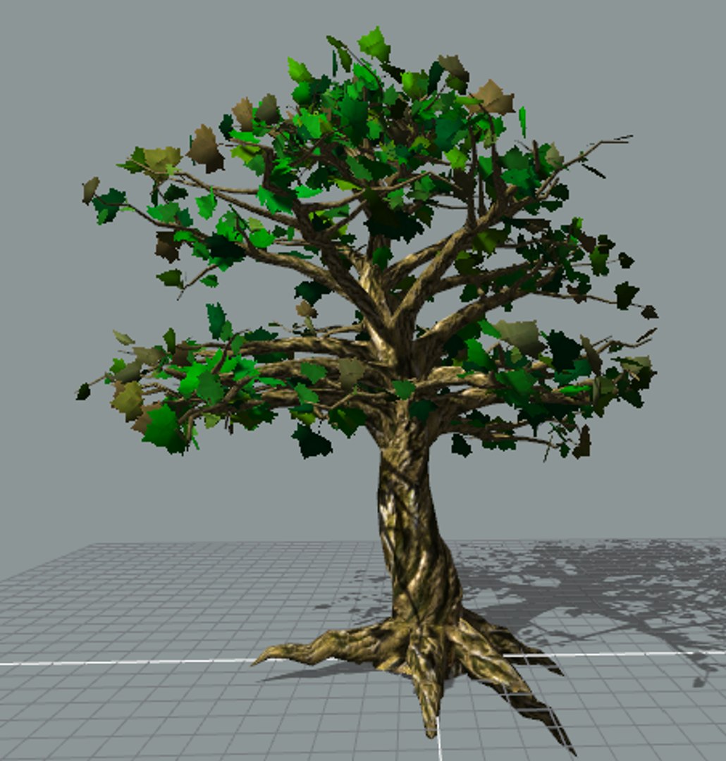 3D Tree Model - TurboSquid 1396339