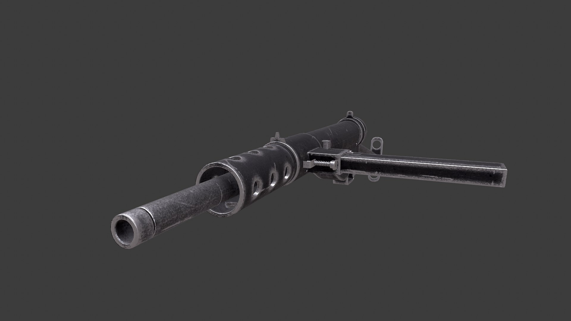 Free 3D Sten MK 2 - TurboSquid 1720629