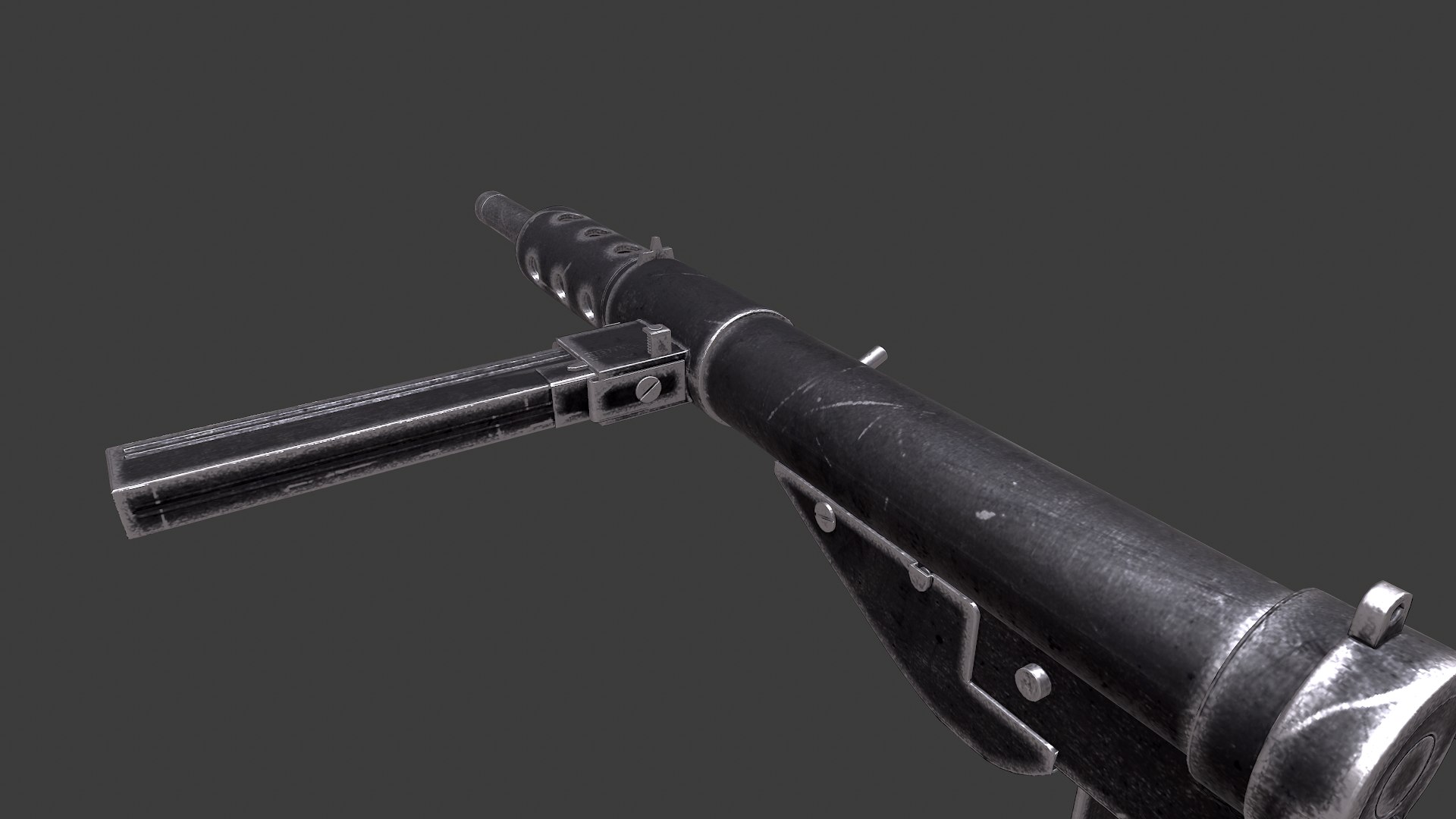 Free 3D Sten MK 2 - TurboSquid 1720629