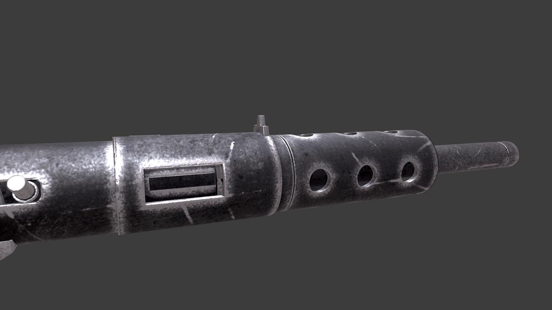 Free 3D Sten MK 2 - TurboSquid 1720629