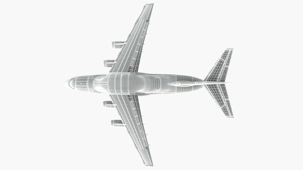 Aircraft plane 3D model - TurboSquid 1658909