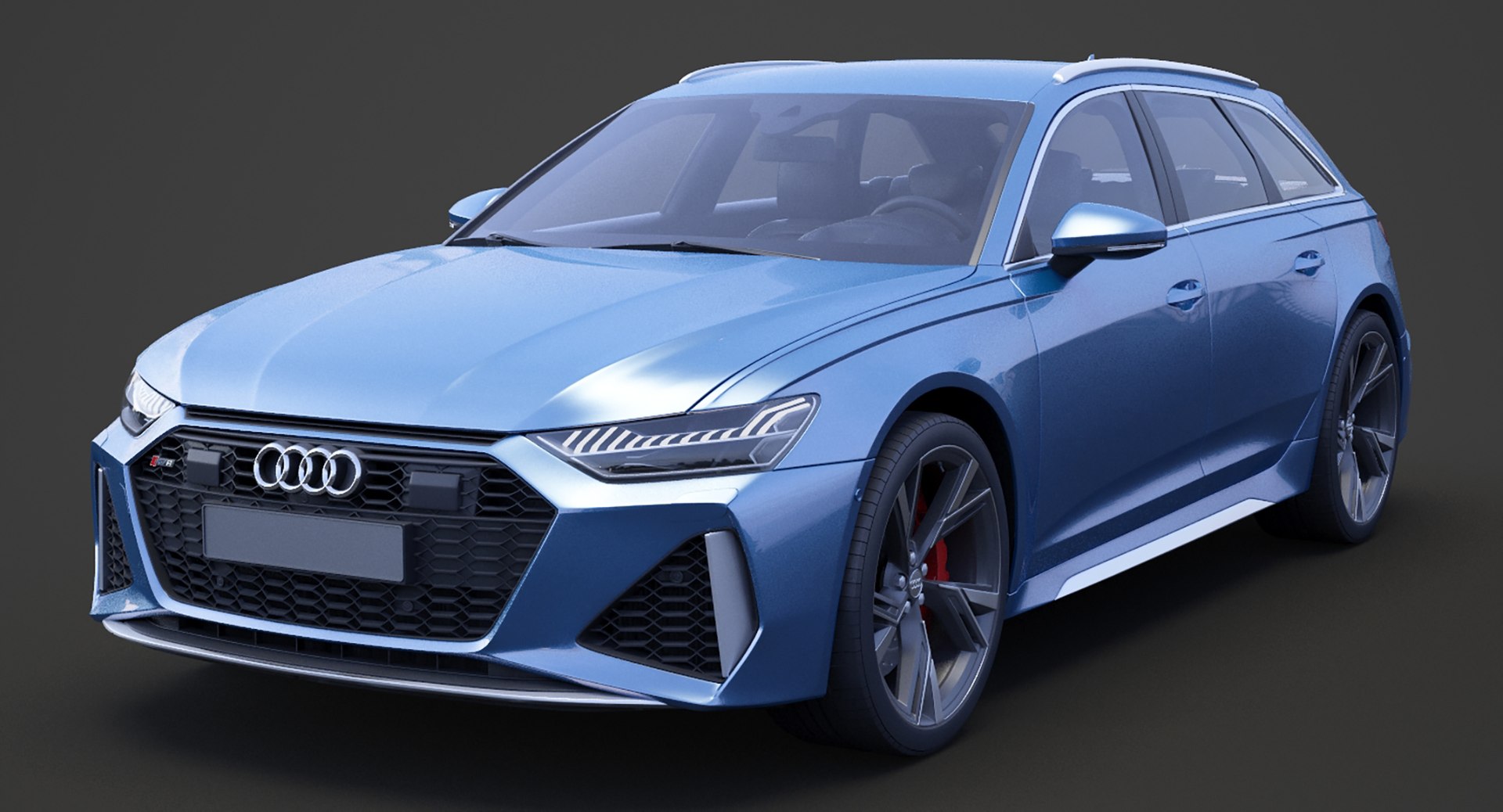 Audi RS6 C8 Avant 2019 3D model - TurboSquid 2183241