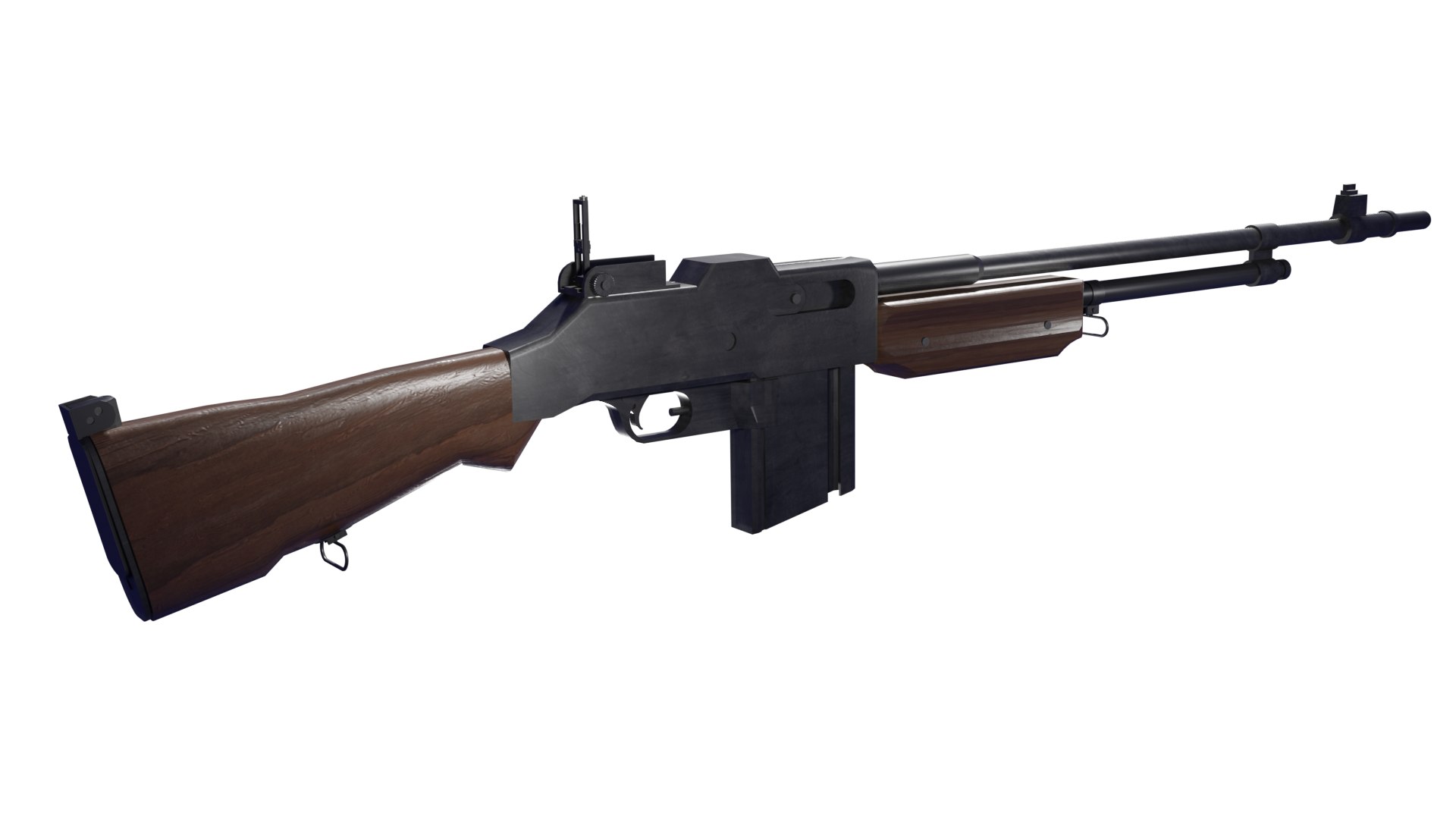 3D BAR M1918 - TurboSquid 1823278