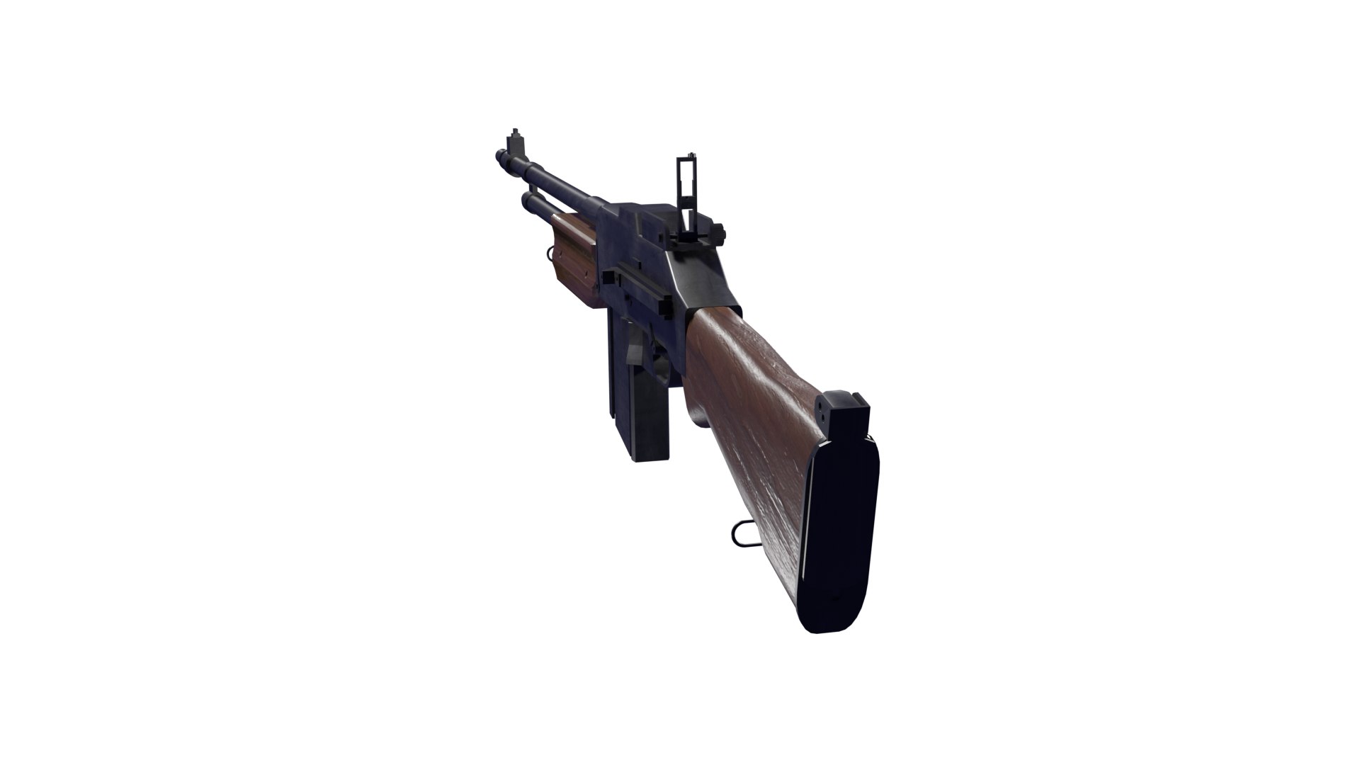3D BAR M1918 - TurboSquid 1823278