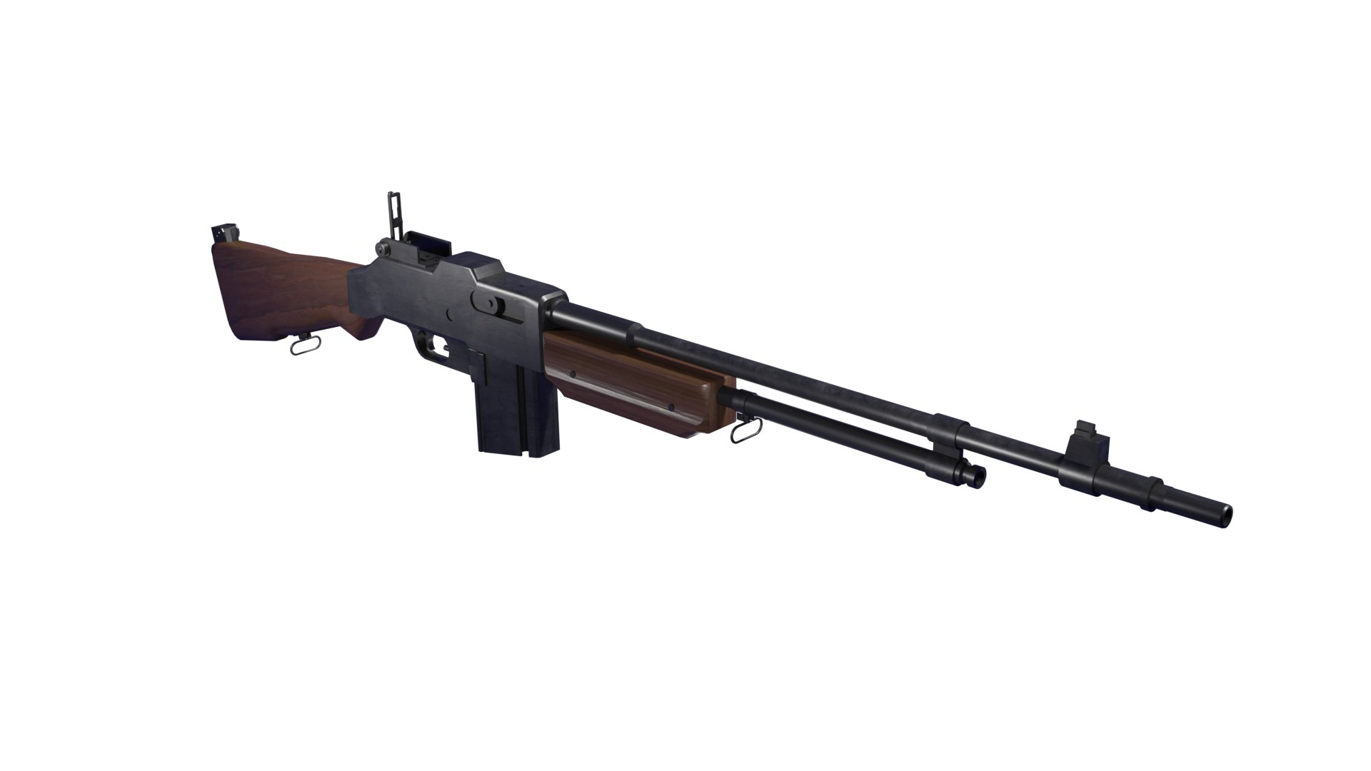 3D BAR M1918 - TurboSquid 1823278