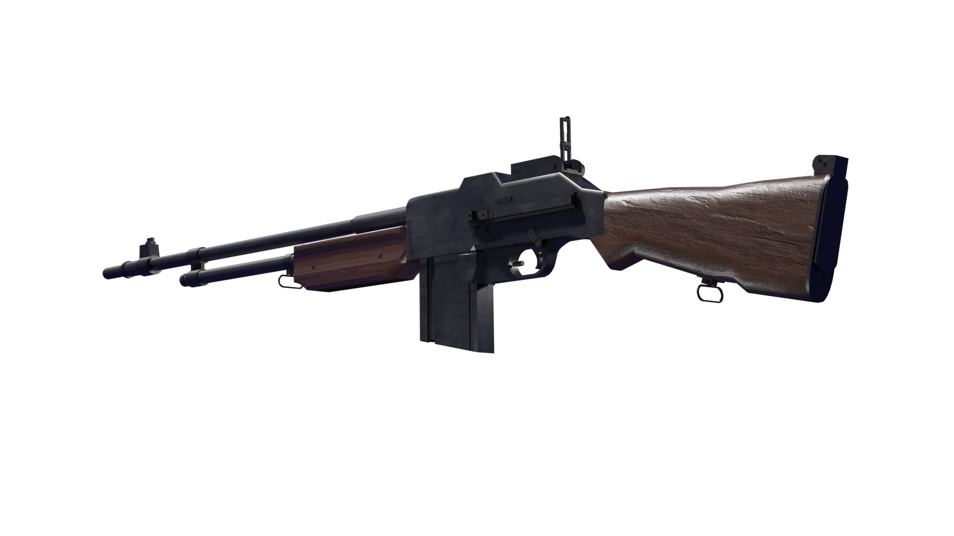 3D BAR M1918 - TurboSquid 1823278