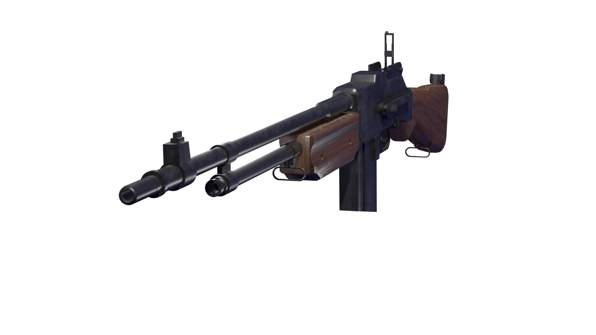 3D BAR M1918 - TurboSquid 1823278