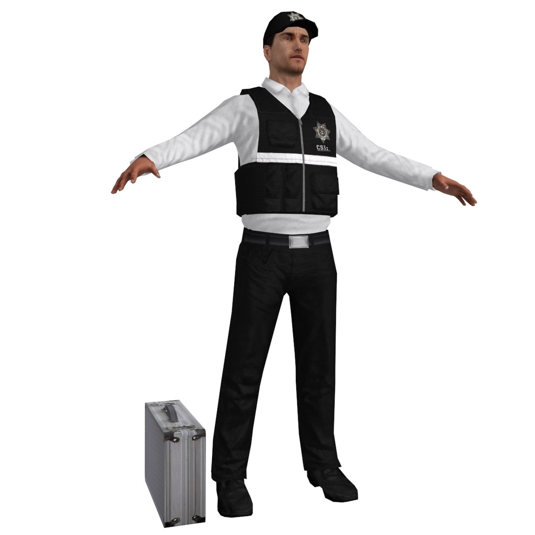 csi agent 3d max