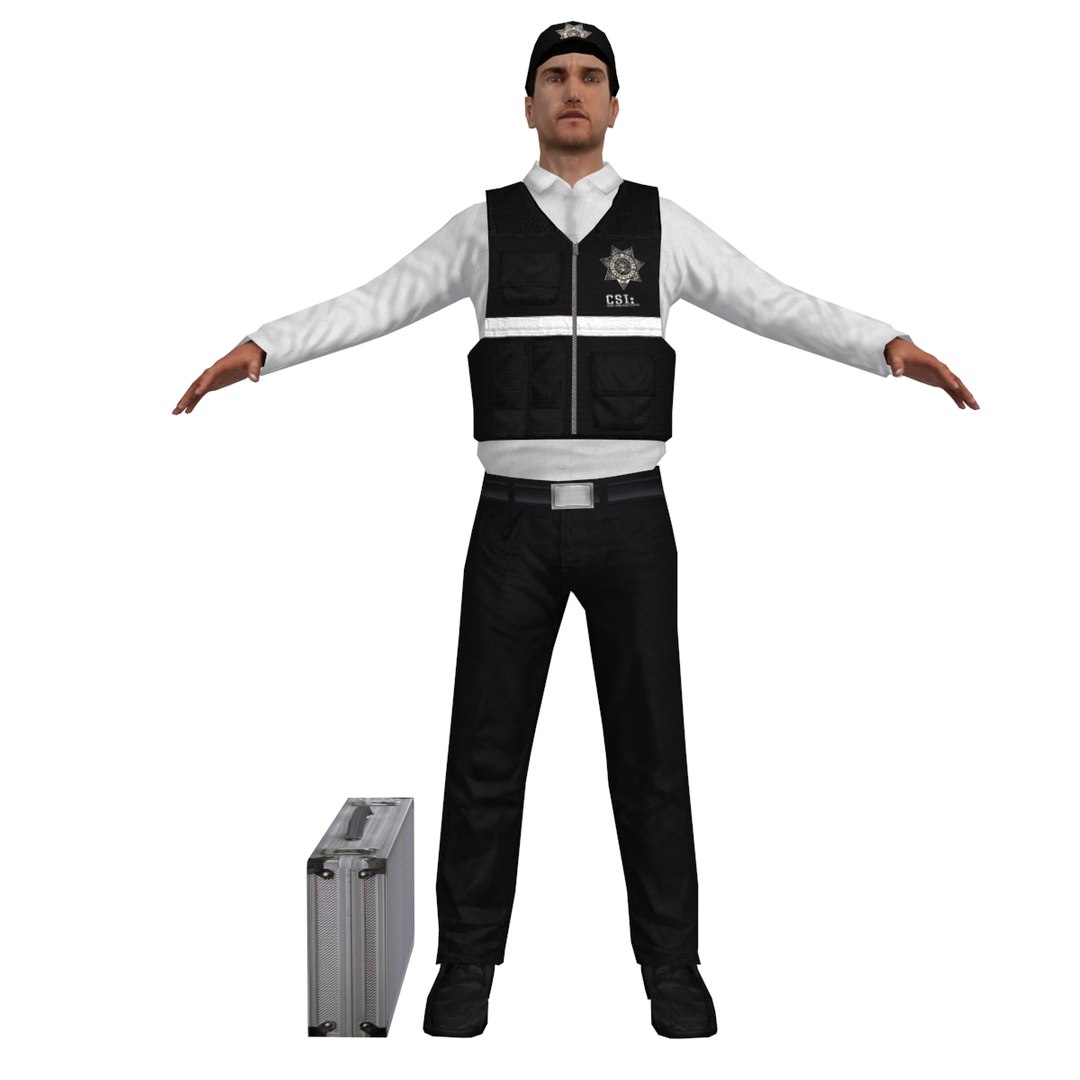 csi agent 3d max
