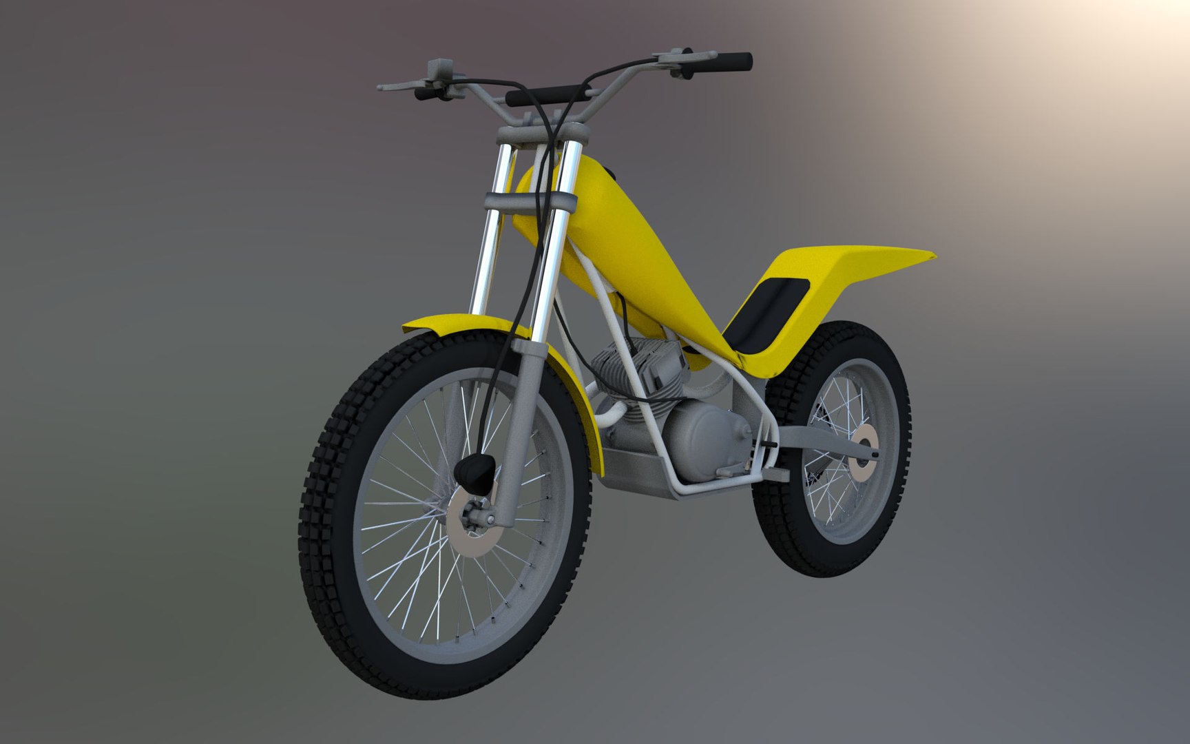 Free Trials Bike 3D Model - TurboSquid 1293517