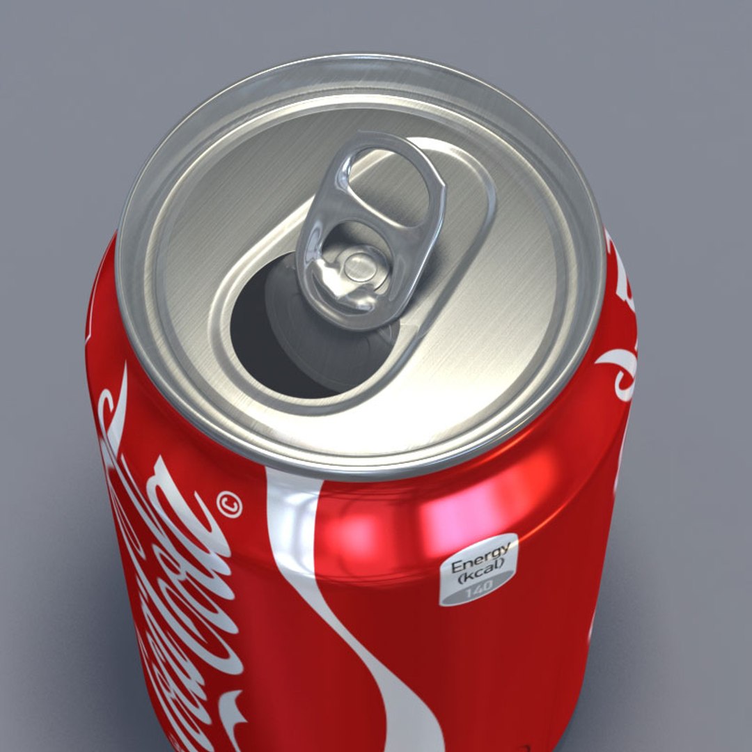 Cola cans 3D model - TurboSquid 1437332