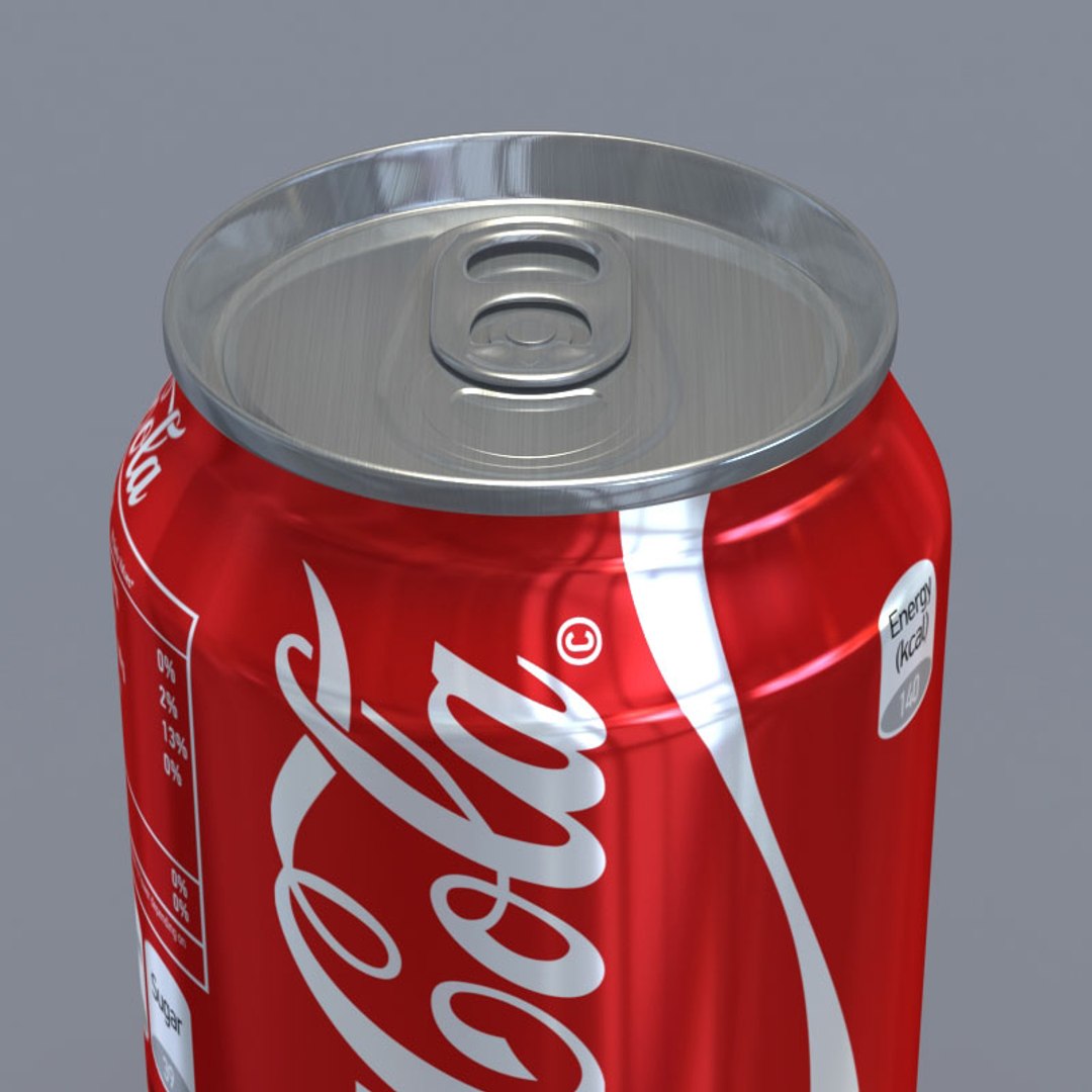 Cola Cans 3D Model - TurboSquid 1437332