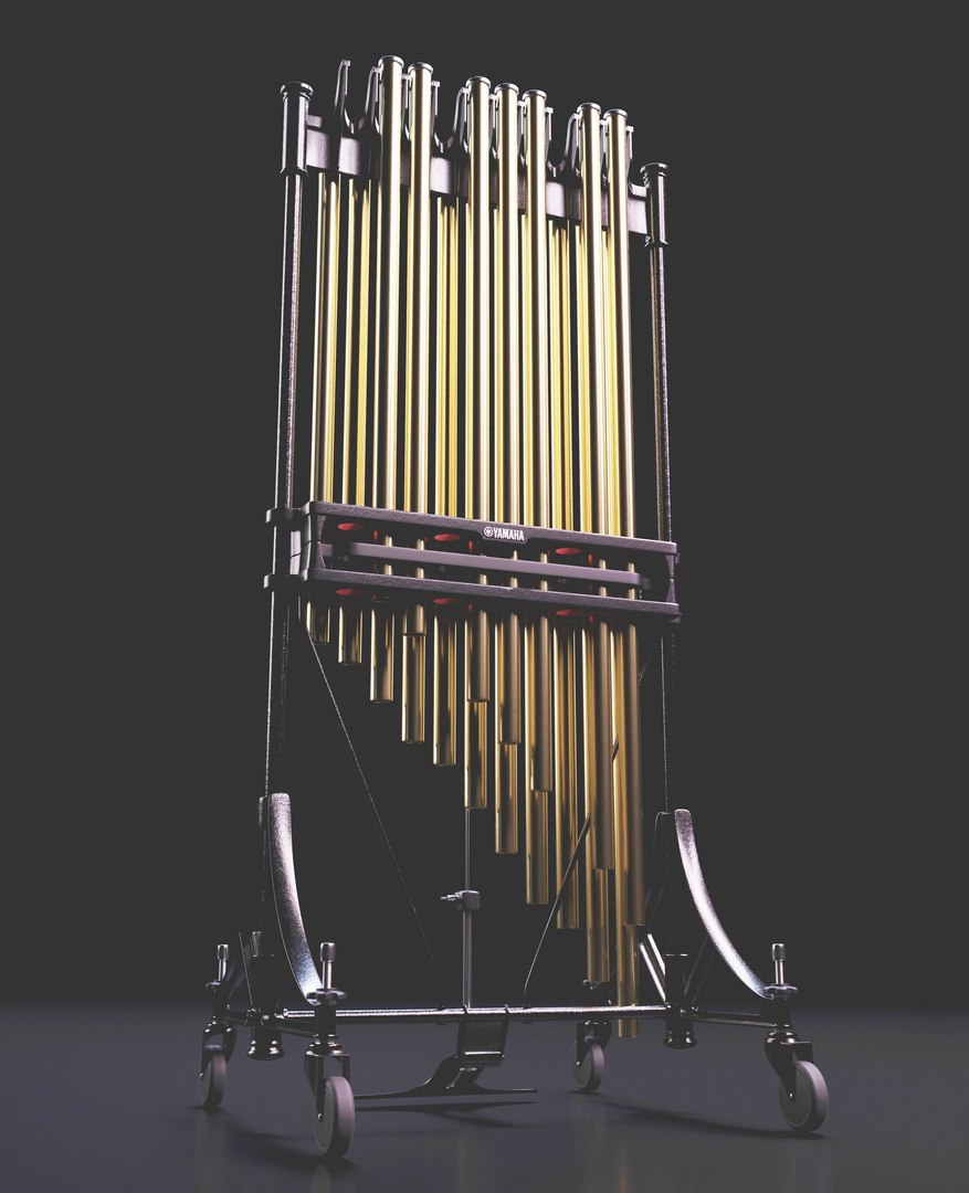 Tubular Bells Model - TurboSquid 1900814